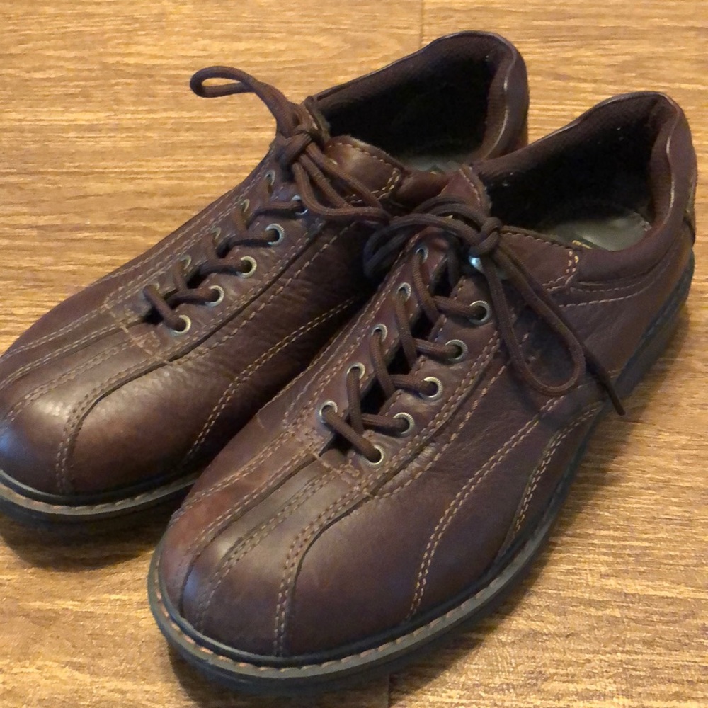 Rj Colt Tumbled Leather Lace Up Shoes Size 9 M - Gem
